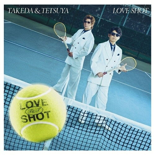 LOVE SHOT (通常盤)武田と哲也タケダトテツヤ たけだとてつや　発売日 : 2026年1月28日　種別 : CD　JAN : 4943566314586　商品番号 : SWCL-5【商品紹介】2026年に結成20周年を迎えるSkoo...