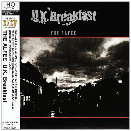 U.K.Breakfast (HQCD) (紙ジャケット) (完全生産限定盤)THE ALFEEアルフィー あるふぃー　発売日 : 2009年3月18日　種別 : CD　JAN : 4988013770447　商品番号 : PCCA-500...