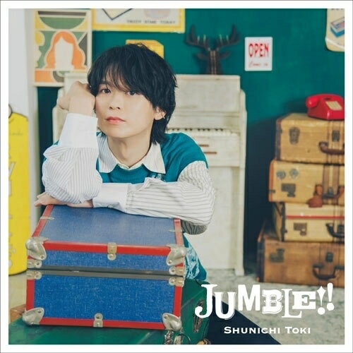 JUMBLE!! (通常盤)土岐隼一トキシュンイチ ときしゅんいち　発売日 : 2025年11月19日　種別 : CD　JAN : 4524135261991　商品番号 : PCCG-2471【商品紹介】土岐隼一、待望の2ndフルアルバムが...