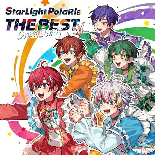 StarLight PolaRis THE BEST 2021 - 2025 (限定盤/スターライトプライス盤)すたぽらスタポラ すたぽら　発売日 : 2025年11月12日　種別 : CD　JAN : 4988031818695　商品番号...