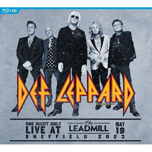 ライヴ・アット・ザ・レッドミル(Blu-ray) (Blu-ray+SHM-CD) (解説歌詞対訳付/紙ジャケット)デフ・レパードでふれぱーど　発売日 : 2024年10月11日　種別 : BD　JAN : 4988031678619　商品...