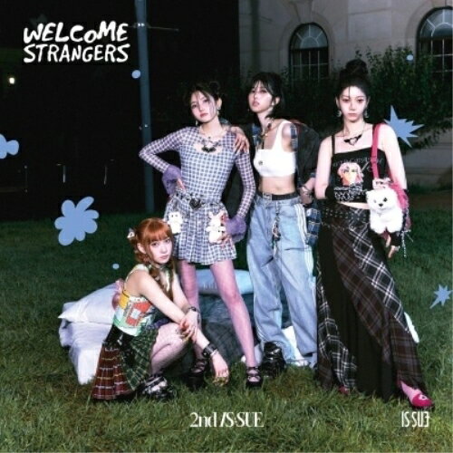 Welcome Strangers 〜2nd IS:SUE〜 (歌詞ブック) (通常盤)IS:SUEイッシュ いっしゅ　発売日 : 2024年11月13日　種別 : CD　JAN : 4988031681435　商品番号 : UMCK-57...