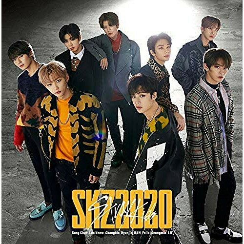 SKZ2020 (通常盤)Stray Kidsストレイキッズ すとれいきっず　発売日 : 2020年3月18日　種別 : CD　JAN : 4547366444490　商品番号 : ESCL-5373【商品紹介】世界最注目の次世代No.1ボ...