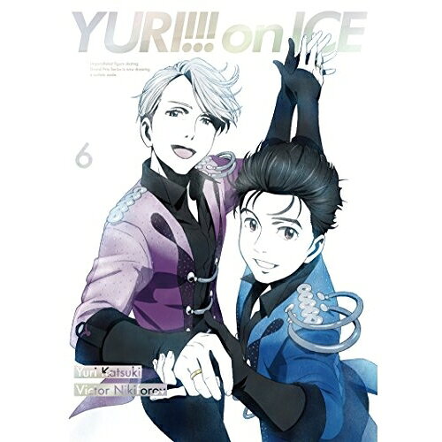 ユーリ!!! on ICE 6(Blu-ray)TVアニメ平松禎史、豊永利行、諏訪部順一　発売日 : 2017年5月26日　種別 : BD　JAN : 4562475272420　商品番号 : EYXA-11242