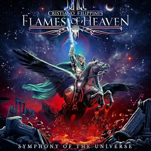 Symphony Of The UniverseCristiano Filippini's FLAMES Of HEAVENクリスティアーノフィリッピーニズフレイムズオブヘブン くりすてぃあーのふぃりっぴーにずふれいむずおぶへぶん　発売日 ...