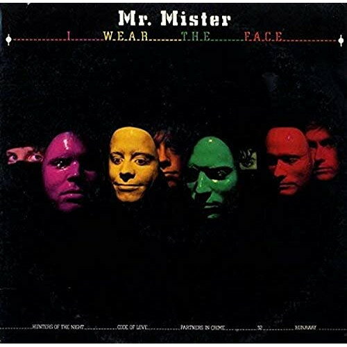 アイ・ウェア・ザ・フェイス (解説付) (期間生産限定盤)Mr.ミスターミスターミスター みすたーみすたー　発売日 : 2016年8月17日　種別 : CD　JAN : 4547366264449　商品番号 : SICP-4912【商品紹介...