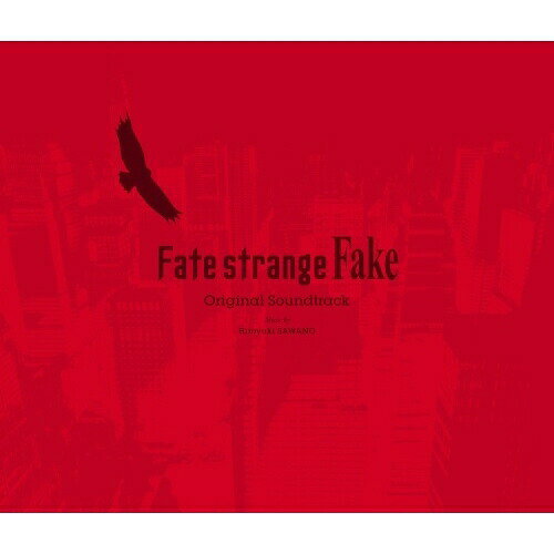Fate/strange Fake Original Soundtrack (”red”カラーケース) (期間生産限定盤)Hiroyuki SAWANOヒロユキサワノ ひろゆきさわの　発売日 : 2026年4月01日　種別 : CD　JAN...