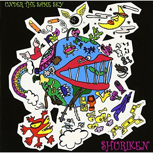 UNDER THE SAME SKYSHURIKENシュリケン しゅりけん　発売日 : 2004年9月29日　種別 : CD　JAN : 4571143310234　商品番号 : FUCD-1019【商品紹介】メロコア・バンド、SHURIK...