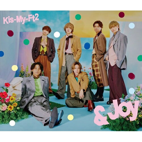 &Joy (CD+DVD) (初回盤A)Kis-My-Ft2キスマイフットツー きすまいふっとつー　発売日 : 2025年12月31日　種別 : CD　JAN : 4595057251391　商品番号 : JWCD-25139【商品紹介】K...