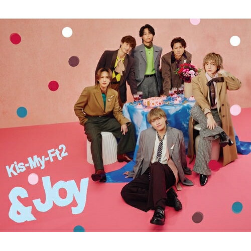 &Joy (CD+DVD) (初回盤B)Kis-My-Ft2キスマイフットツー きすまいふっとつー　発売日 : 2025年12月31日　種別 : CD　JAN : 4595057251407　商品番号 : JWCD-25140【商品紹介】K...