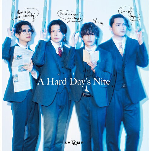 A Hard Day's Nite (Type-B)Am Ampアムアンプ あむあんぷ　発売日 : 2023年11月28日　種別 : CD　JAN : 4562350606647　商品番号 : QARF-65002【商品紹介】メンバー加入発...