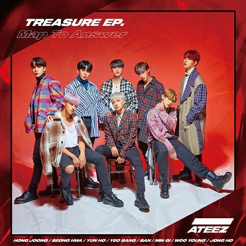 TREASURE EP. Map To Answer (Type-Z)ATEEZエイティーズ えいてぃーず　発売日 : 2020年2月12日　種別 : CD　JAN : 4549767084831　商品番号 : COCP-41063【商品紹...