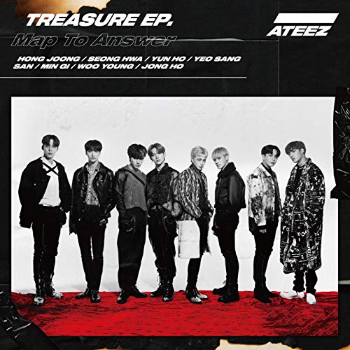 TREASURE EP. Map To Answer (CD+DVD) (Type-A)ATEEZエイティーズ えいてぃーず　発売日 : 2020年2月12日　種別 : CD　JAN : 4549767084824　商品番号 : COZP-...