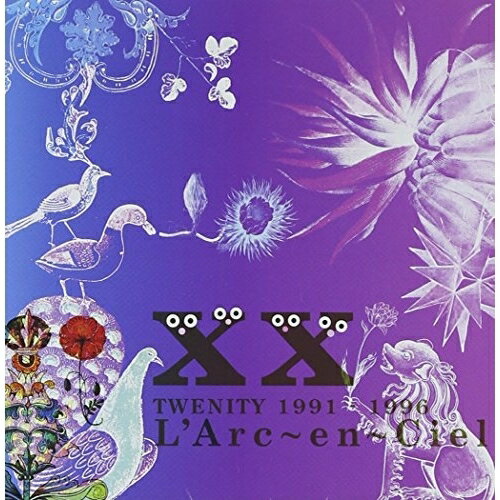 TWENITY 1991-1996 (CD-TEXT)L'Arc-en-Cielラルクアンシエル らるくあんしえる　発売日 : 2011年2月16日　種別 : CD　JAN : 4562292972572　商品番号 : KSCL-1735【...