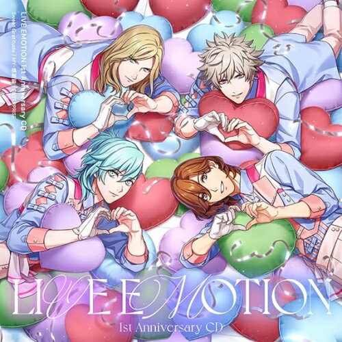 うたの☆プリンスさまっ♪ LIVE EMOTION 1st Anniversary CD (QUARTET NIGHT Ver.)ゲーム・ミュージック一十木音也(CV.寺島拓篤)、聖川真斗(CV.鈴村健一)、四ノ宮那月(CV.谷山紀章)、一...