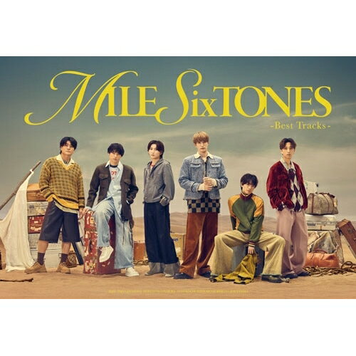 MILESixTONES -Best Tracks- (2CD+2DVD) (初回盤B)SixTONESストーンズ すとーんず　発売日 : 2026年1月21日　種別 : CD　JAN : 4547366785241　商品番号 : SECJ...