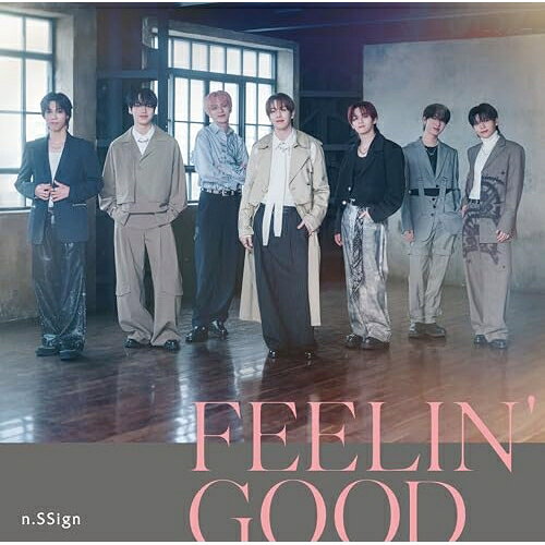 FEELIN' GOOD (CD+DVD) (歌詞付) (初回限定盤A)n.SSignエンサイン えんさいん　発売日 : 2026年3月04日　種別 : CD　JAN : 4988002951895　商品番号 : VIZL-2503【商品紹...