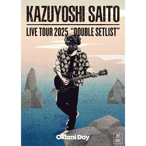 KAZUYOSHI SAITO LIVE TOUR 2025 DOUBLE SETLIST 〜オオカミDAY〜 Live at Sagami Women's University Green Hall (初回限定盤)斉藤和義サイトウカズヨシ...