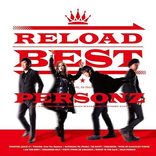 RELOAD BESTPERSONZパーソンズ ぱーそんず　発売日 : 2026年3月18日　種別 : CD　JAN : 4988021873246　商品番号 : VPCC-87324【商品紹介】結成42周年目のPERSONZが約24年ぶり...