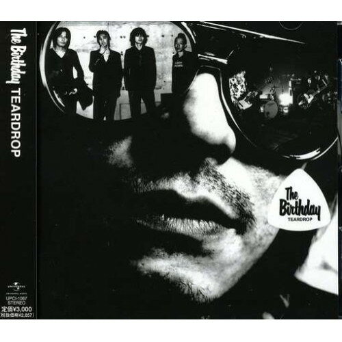 TEARDROP (通常盤)The Birthdayバースデイ ばーすでい　発売日 : 2007年9月12日　種別 : CD　JAN : 4988005487582　商品番号 : UPCI-1067【商品紹介】元thee michelle ...
