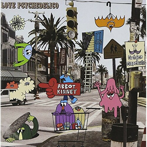 ABBOT KINNEYLOVE PSYCHEDELICOラブサイケデリコ らぶさいけでりこ　発売日 : 2010年1月13日　種別 : CD　JAN : 4988002588305　商品番号 : VICL-63480【商品紹介】映画『天使...