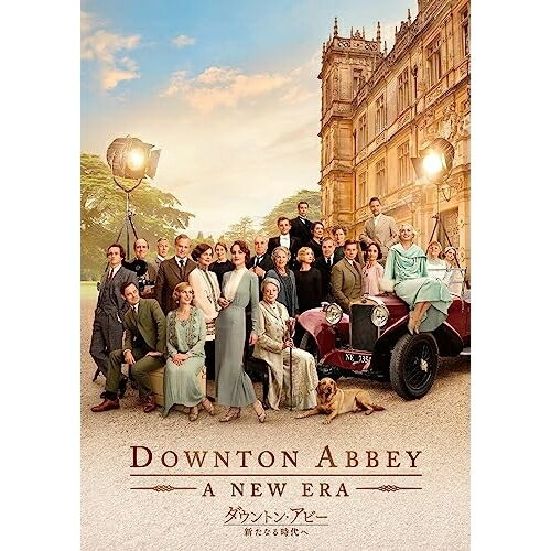 ダウントン・アビー/新たなる時代へ洋画ヒュー・ボネヴィル、エリザベス・マクガヴァーン、マギー・スミス、ミシェル・ドッカリー、ローラ・カーマイケル、アレン・リーチ、サイモン・カーティス、ジョン・ラン　発売日 : 2023年9月06日　種別 :...