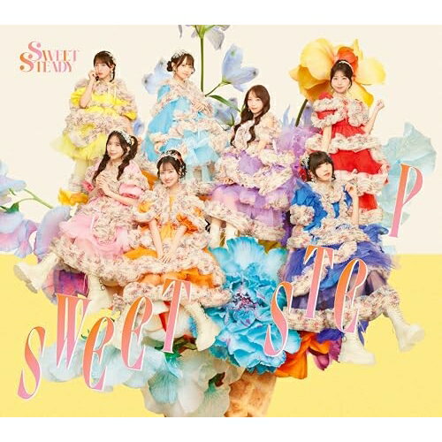 SWEET STEP (初回限定盤)SWEET STEADYスイートステディ すいーとすてでぃ　発売日 : 2026年3月25日　種別 : CD　JAN : 4582467324043　商品番号 : KLS-10007【商品紹介】アソビシス...