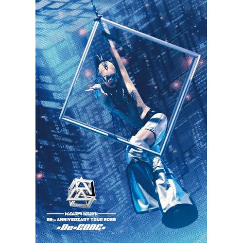 KODA KUMI 25th ANNIVERSARY TOUR 2025 〜De-CODE〜倖田來未コウダクミ こうだくみ　発売日 : 2026年3月25日　種別 : DVD　JAN : 4988064675364　商品番号 : RZBD-...