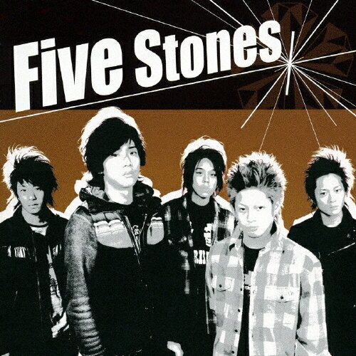 Five-StonesFive Stonesファイブストーンズ ふぁいぶすとーんず　発売日 : 2007年3月14日　種別 : CD　JAN : 4529546007305　商品番号 : TCR-50【収録内容】CD:11.今、僕が求めてる...
