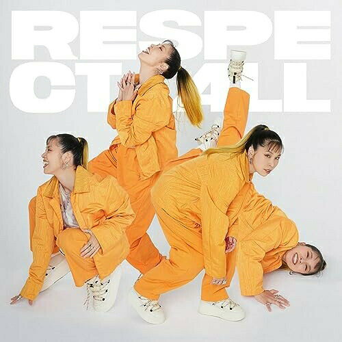 RESPECT ALL (通常盤)AIアイ あい　発売日 : 2023年8月23日　種別 : CD　JAN : 4988031581797　商品番号 : UPCH-20657【商品紹介】(Lasting Peace)プロジェクトで世界平和の...