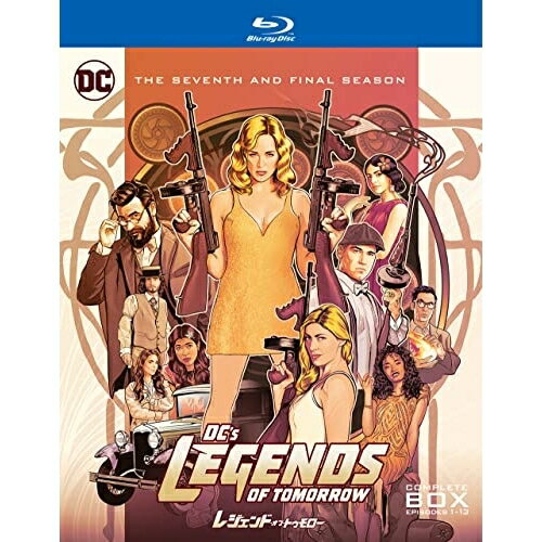 レジェンド・オブ・トゥモロー(ファイナル・シーズン) ブルーレイコンプリート・ボックス(Blu-ray)海外TVドラマケイティ・ロッツ、タラ・アッシュ、ジェス・マッカラン、マット・ライアン、ニック・ザーノ　発売日 : 2022年12月02日...