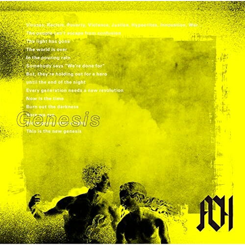 Genesis (通常盤)ASH DA HEROアッシュダヒーロー あっしゅだひーろー　発売日 : 2022年8月31日　種別 : CD　JAN : 4540774610259　商品番号 : LAPS-5014【商品紹介】ASH DA HE...