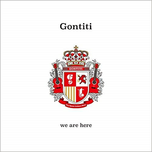 『we are here』 -40 years have passed and we are here- (UHQCD) (ライナーノーツ)ゴンチチごんちち　発売日 : 2018年12月19日　種別 : CD　JAN : 498801328...