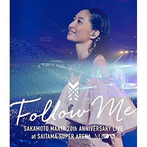 坂本真綾20周年記念LIVE "FOLLOW ME" at さいたまスーパーアリーナ(Blu-ray)坂本真綾サカモトマアヤ さかもとまあや　発売日 : 2015年11月25日　種別 : BD　JAN : 4580325320688　商品番...