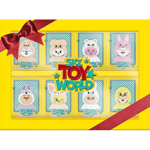 Stray Kids Fan Connecting 2024 ”SKZ TOY WORLD”(Blu-ray) (本編ディスク+特典ディスク) (完全生産限定盤)Stray Kidsストレイキッズ すとれいきっず　発売日 : 2025年12...