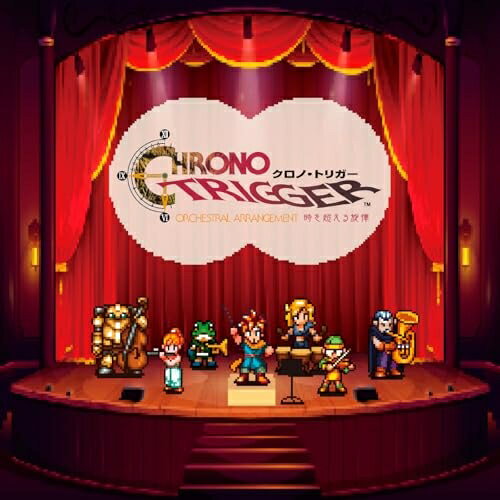 CHRONO TRIGGER Orchestral Arrangement 時を超える旋律ゲーム・ミュージック　発売日 : 2026年1月14日　種別 : CD　JAN : 4988601472364　商品番号 : SQEX-11211【商...