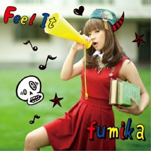 Feel It (CD+DVD) (初回限定盤)fumikaフミカ ふみか　発売日 : 2013年10月23日　種別 : CD　JAN : 4571366497149　商品番号 : YRCN-90223【商品紹介】圧倒的な歌声で数々のガール...