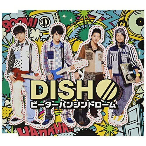 ピーターパンシンドロームDISH//ディッシュ でぃっしゅ　発売日 : 2012年10月10日　種別 : CD　JAN : 4560374380338　商品番号 : SDMC-33【収録内容】CD:11.ピーターパンシンドローム2.踊らにゃ...