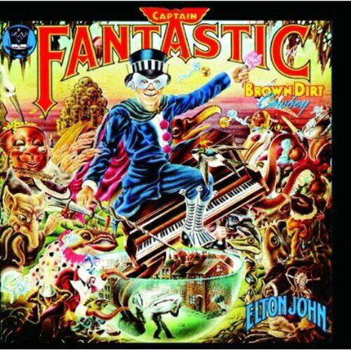 キャプテン・ファンタスティック +3 (SHM-CD) (解説歌詞対訳付)エルトン・ジョンジョン エルトン じょん えるとん　発売日 : 2013年2月20日　種別 : CD　JAN : 4988005749697　商品番号 : UICY-...