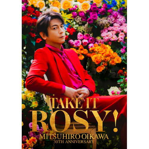 TAKE IT ROSY! (歌詞付) (初回限定盤)及川光博オイカワミツヒロ おいかわみつひろ　発売日 : 2026年5月06日　種別 : CD　JAN : 4988002953073　商品番号 : VIZL-2522【商品紹介】デビュー...