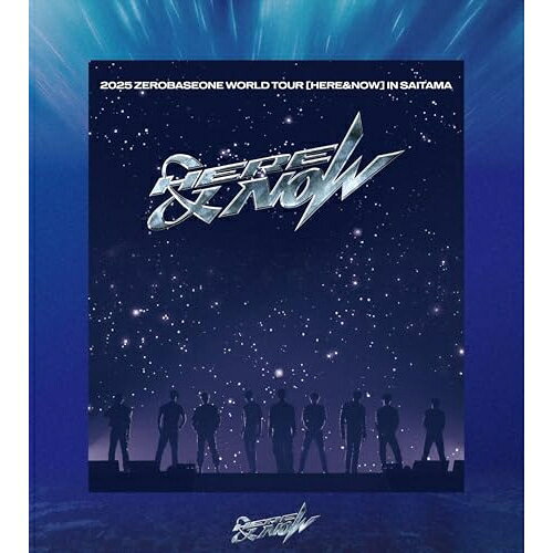 2025 ZEROBASEONE WORLD TOUR(HERE&NOW) IN SAITAMA(Blu-ray) (通常盤)ZEROBASEONEゼロベースワン ぜろべーすわん　発売日 : 2026年2月25日　種別 : BD　JAN :...
