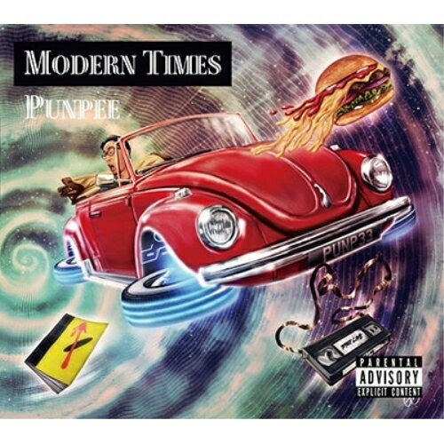MODERN TIMESPUNPEEパンピー ぱんぴー　発売日 : 2017年10月04日　種別 : CD　JAN : 4573268540084　商品番号 : XQMV-1009【商品紹介】ヒップホップユニットPSG等で活動しているPUN...