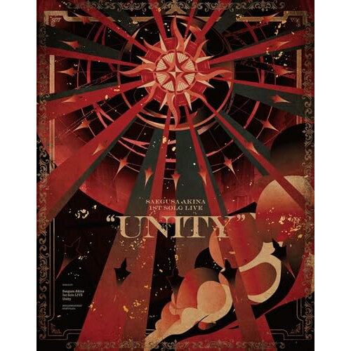 Saegusa Akina 1st Solo LIVE ”Unity” 豪華版(Blu-ray) (本編ディスク+特典ディスク) (豪華版)三枝明那サエグサアキナ さえぐさあきな　発売日 : 2025年7月16日　種別 : BD　JAN :...