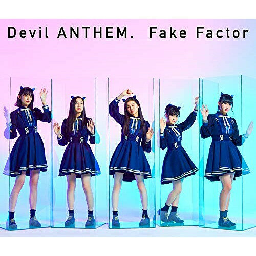 Fake FactorDevil ANTHEM.デビルアンセム でびるあんせむ　発売日 : 2019年3月27日　種別 : CD　JAN : 4571217143737　商品番号 : NQKS-1025【商品紹介】Devil ANTHEM....