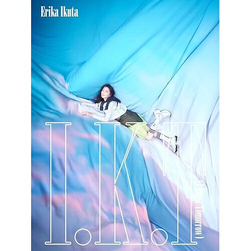 I.K.T (CD+Blu-ray) (Lyric&Photo Book) (初回生産限定盤B)生田絵梨花イクタエリカ いくたえりか　発売日 : 2026年4月22日　種別 : CD　JAN : 4547366801026　商品番号 : S...