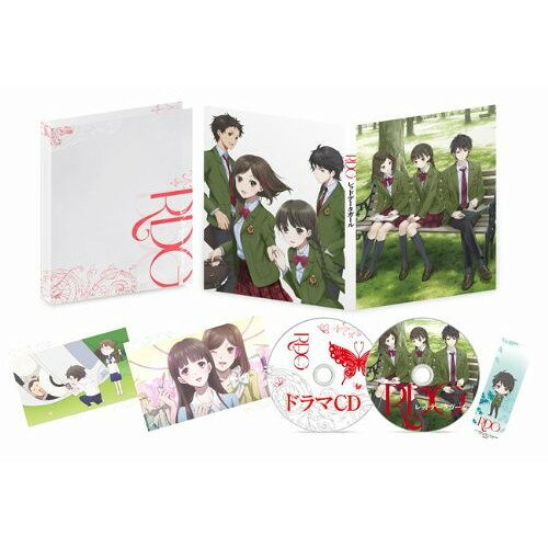 RDG レッドデータガール 第2巻 (DVD+CD) (RDG特製クリアスリーブ)TVアニメ荻原規子、早見沙織、内山昴輝、米澤円、芝美奈子、myu、伊藤真澄　発売日 : 2013年7月26日　種別 : DVD　JAN : 458219484...