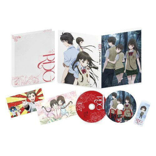 RDG レッドデータガール 第5巻 (DVD+CD) (RDG特製クリアスリーブ)TVアニメ荻原規子、早見沙織、内山昴輝、米澤円、芝美奈子、myu、伊藤真澄　発売日 : 2013年10月25日　種別 : DVD　JAN : 45821948...