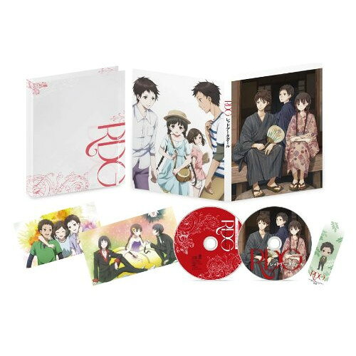 RDG レッドデータガール 第4巻(Blu-ray) (Blu-ray+CD) (RDG特製クリアスリーブ)TVアニメ荻原規子、早見沙織、内山昴輝、米澤円、芝美奈子、myu、伊藤真澄　発売日 : 2013年9月27日　種別 : BD　JAN...