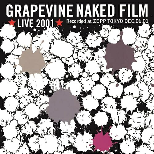 GRAPEVINE LIVE 2001 ”NAKED FILM” and MORE(Blu-ray)GRAPEVINEグレイプバイン ぐれいぷばいん　発売日 : 2026年7月01日　種別 : BD　JAN : 4524135313195　...