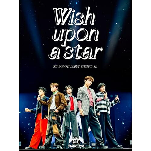 STARGLOW DEBUT SHOWCASE ”Wish upon a star”(Blu-ray) (Blu-ray(スマプラ対応)) (通常盤)STARGLOWスターグロウ すたーぐろう　発売日 : 2026年7月29日　種別 : B...